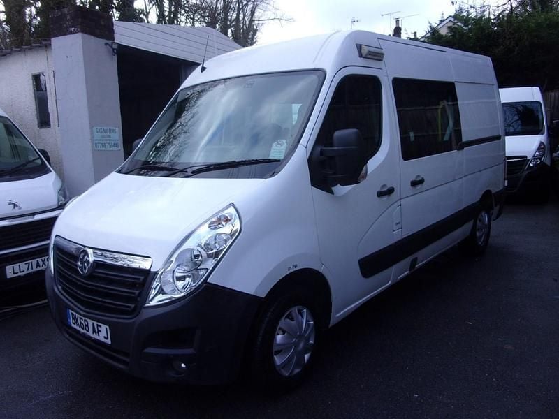 Used 2018 Vauxhall Movano 130 HP MPV – RH9 8DH Godstone (Dealer) – £ ...
