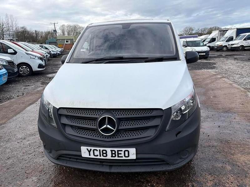 Used 2018 Mercedes Vito 136 HP Van – B94 6AB Solihull (Dealer) – £5,795 ...
