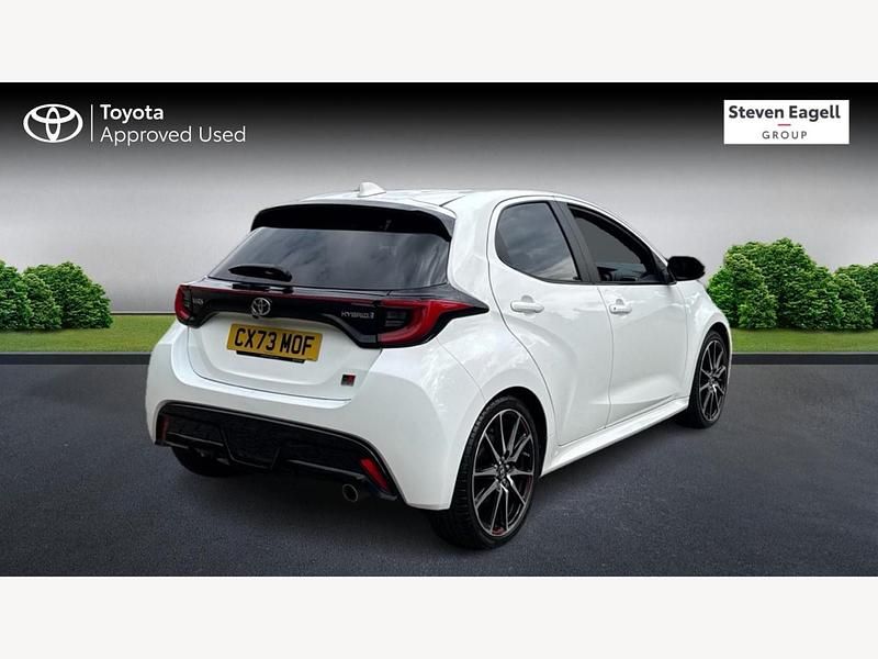 Used 2023 Toyota Yaris Hybrid Sport 116 HP Hatchback – CM2 5PF ...
