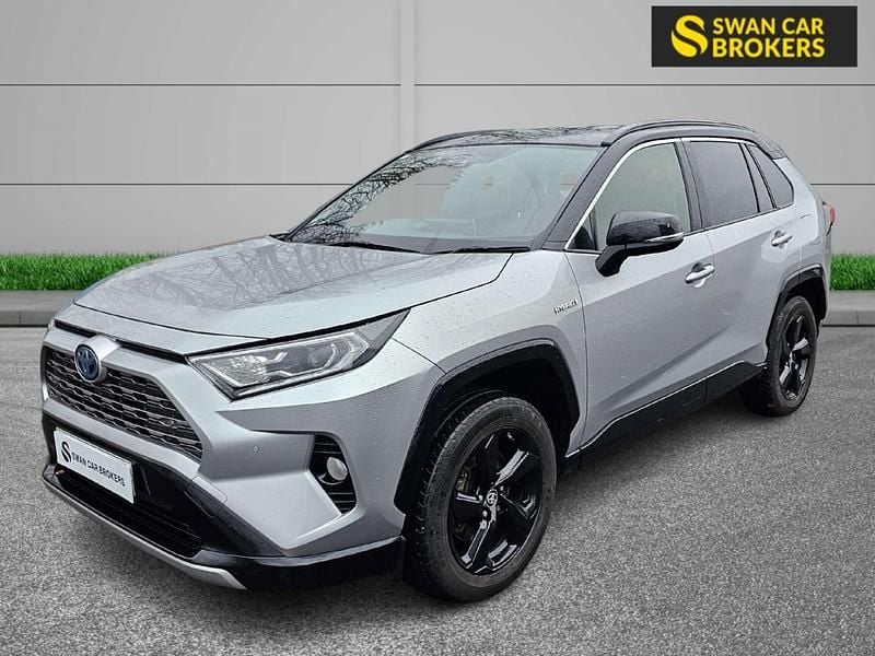 Used 2020 Toyota RAV4 Hybrid 222 HP SUV – KY1 3NA Kirkcaldy (Dealer ...