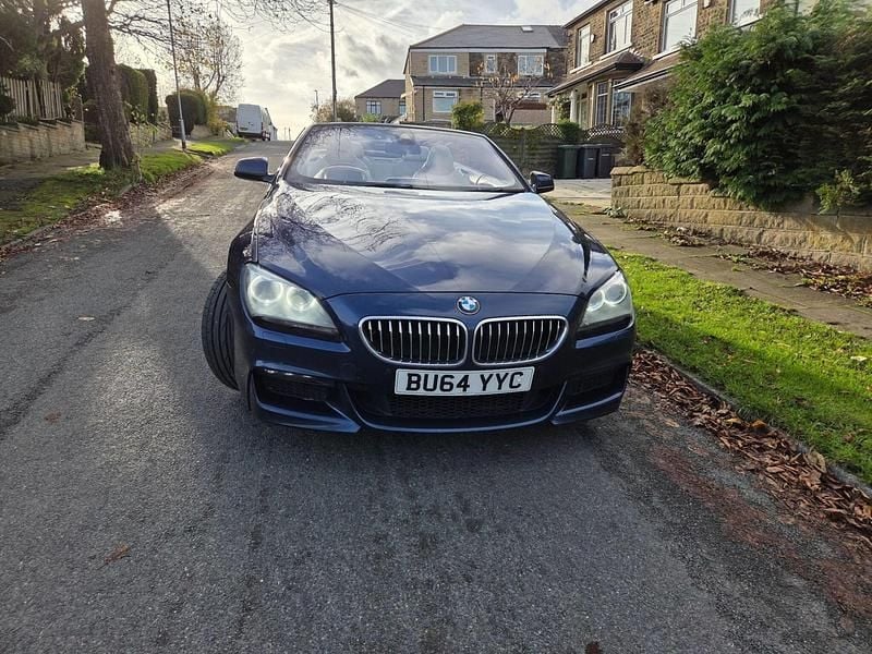 Used 2014 BMW 640 Cabriolet M Sport Cabriolet – BD5 9DD Bradford ...
