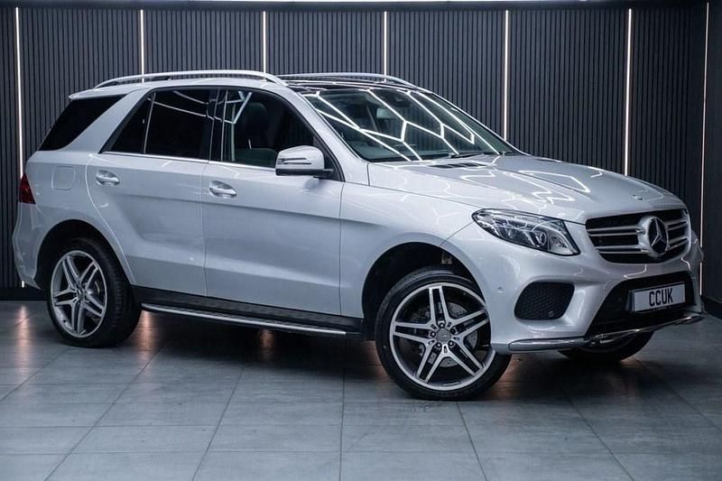 Used 2016 Mercedes GLE350 AMG line SUV – DL9 4GA Catterick Garrison ...