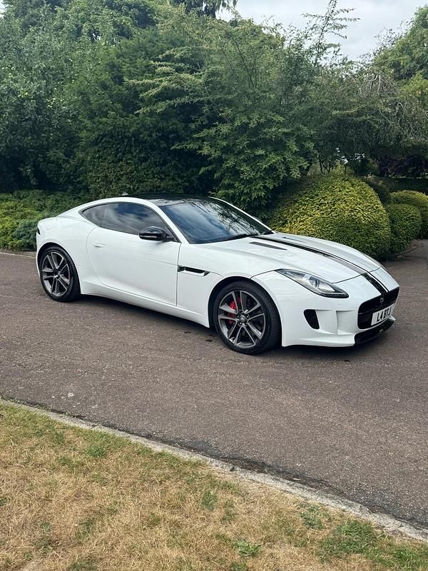 Used 2015 Jaguar F-Type Supercharged Coupe – CR0 3PS Croydon (Dealer ...