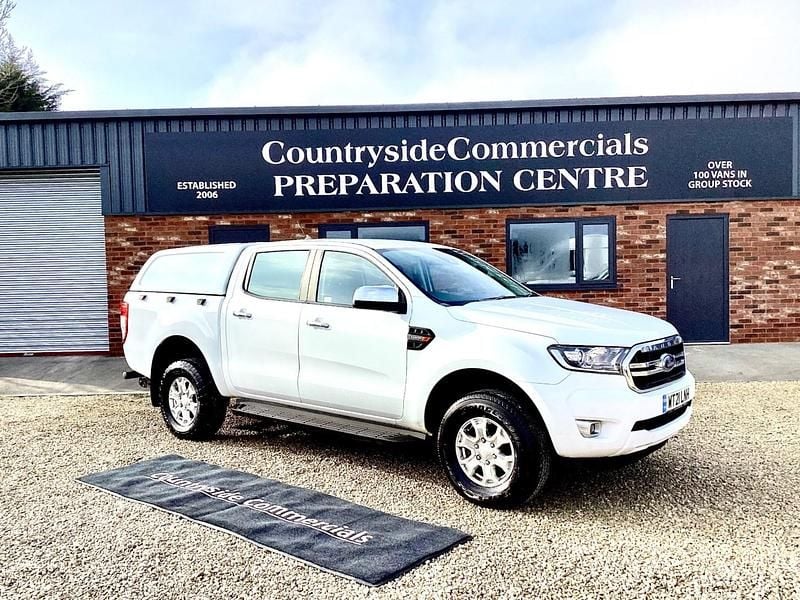 Used 2021 Ford Ranger XLT 170 HP Pickup – DN14 9PX Selby (Dealer) – £ ...