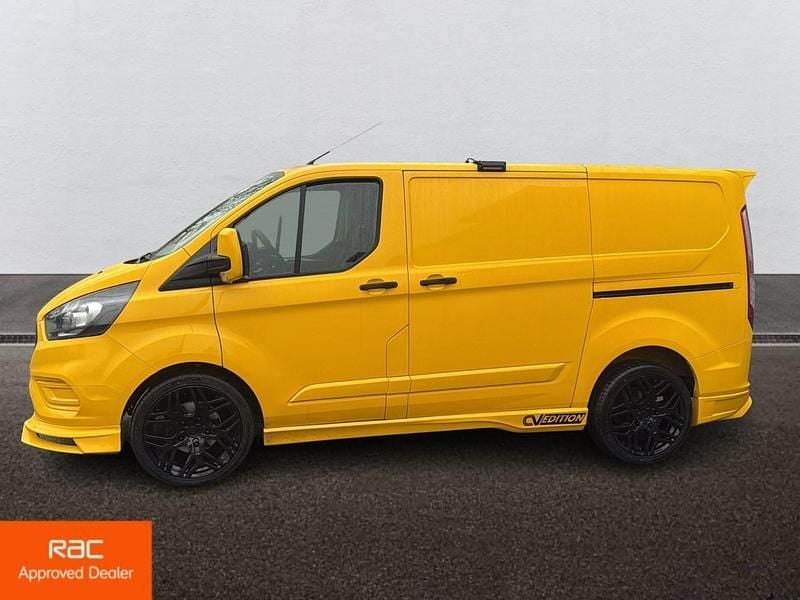 Used 2022 Ford Transit Custom 130 HP – B35 6AG Birmingham (Dealer) – £ ...