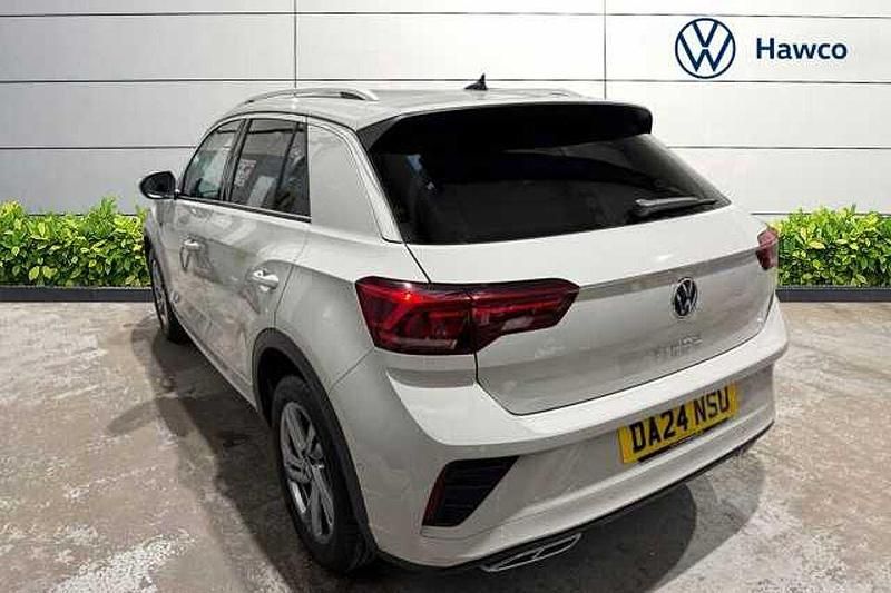 Used 2024 VW T-Roc R-line 150 HP SUV – (Dealer) – £26,495 (Fair price ...