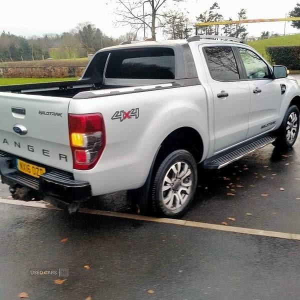 Used 2016 Ford Ranger Wildtrack Pickup – BT39 0RA Ballyclare (Dealer ...