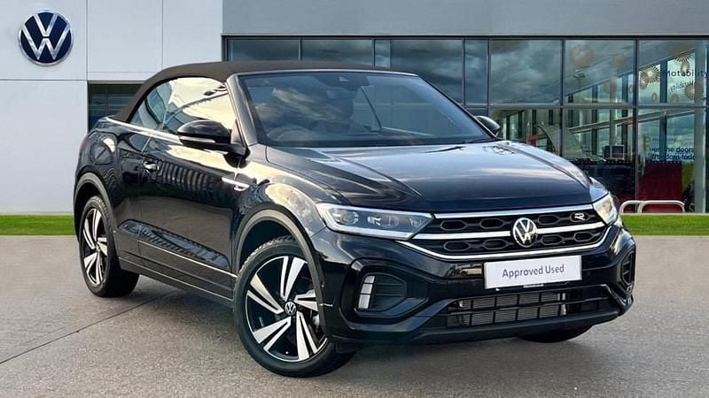 New 2025 VW T-Roc Cabriolet R-line 147 HP Cabriolet – IG103TQ Loughton ...