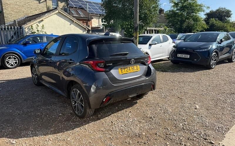 Used 2025 Toyota Yaris Hybrid 116 HP Hatchback – CM235HW Bishops Stortford (Dealer) – £22,262 (A ...
