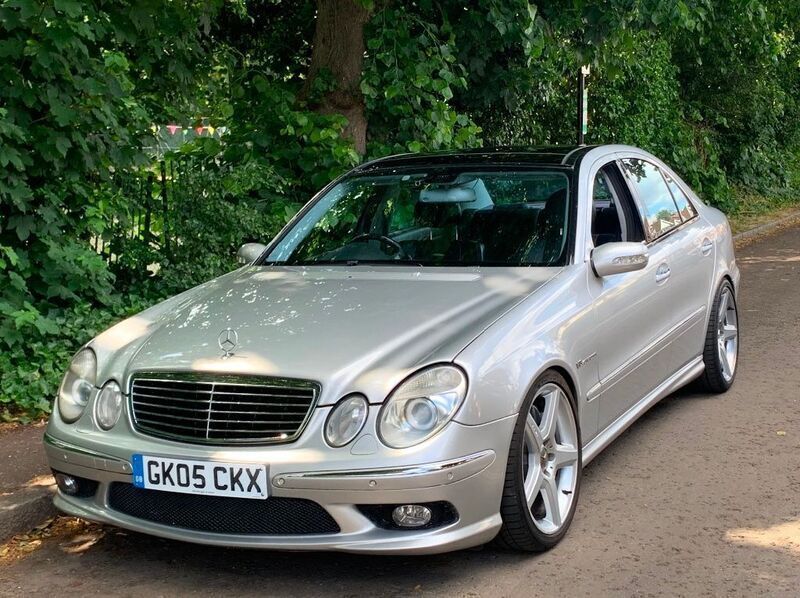 Used Mercedes E55 AMG in UK for sale (16) - AutoUncle
