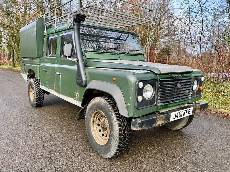 Used 1991 Land Rover Defender Pickup – SK22 2EU High Peak (Dealer) – £ ...