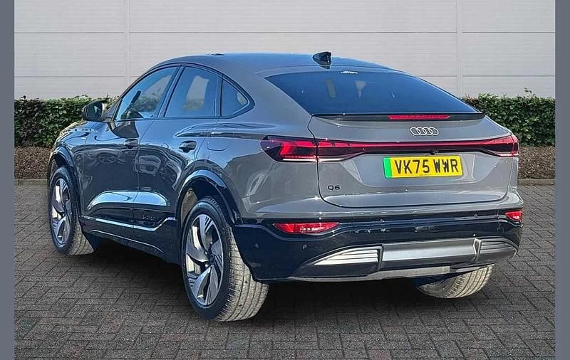 Used 2025 Audi Q6 e-tron S-Line 306 HP SUV – WR25EA Worcester (Dealer ...