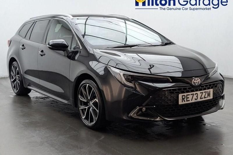 Used 2023 Toyota Corolla 196 HP Estate – DE65 5FJ Derby (Dealer) – £ ...