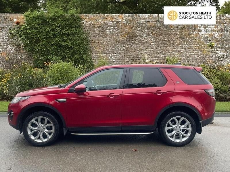 Used 2017 Land Rover Discovery Sport HSE 180 HP SUV – WA4 4NB ...