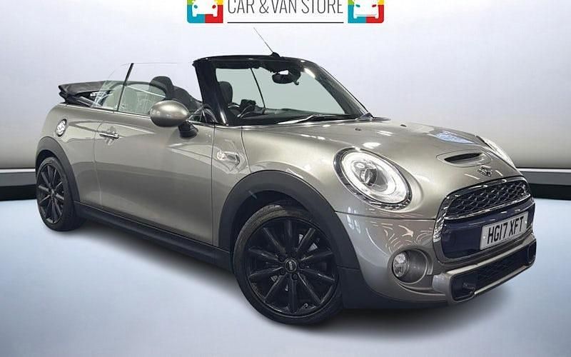 Used 2017 Mini Cooper S Cabriolet 192 HP Cabriolet – Hampshire (Dealer ...