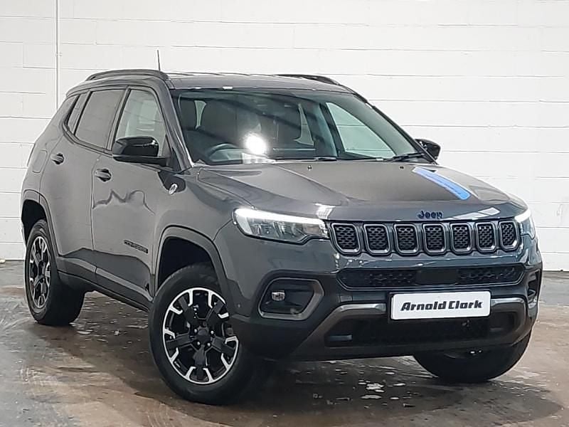 Used 2023 Jeep Compass Trailhawk 240 HP SUV – G32 8YX Glasgow (Dealer ...