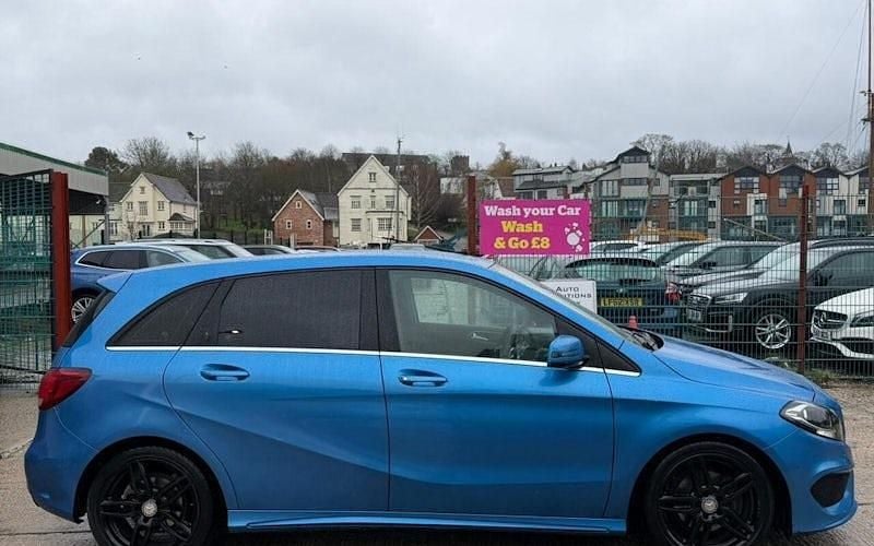 Used 2018 Mercedes B200 Executive 136 HP MPV – Essex (Dealer) – £6,800 ...