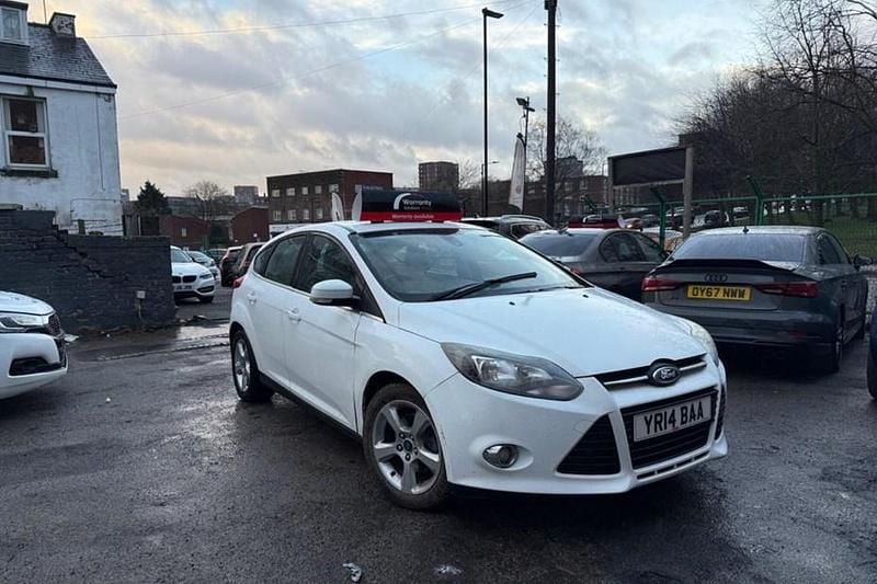 Used 2014 Ford Focus Zetec 125 HP Hatchback – S6 3EB Sheffield (Dealer ...