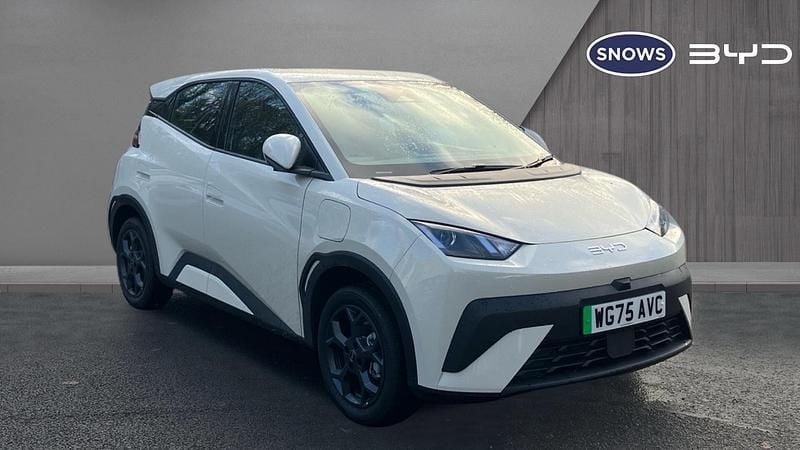 New 2025 BYD Dolphin Surf Boost 88 HP Hatchback – EX14 1JT Honiton ...