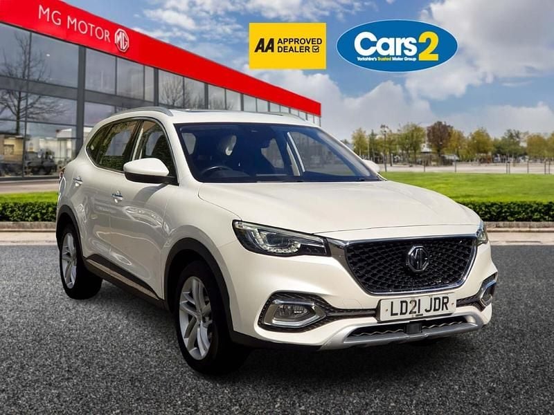 SOLD Used 2021 MG HS Exclusive SUV – S71 1AJ Barnsley (Dealer) – £ ...