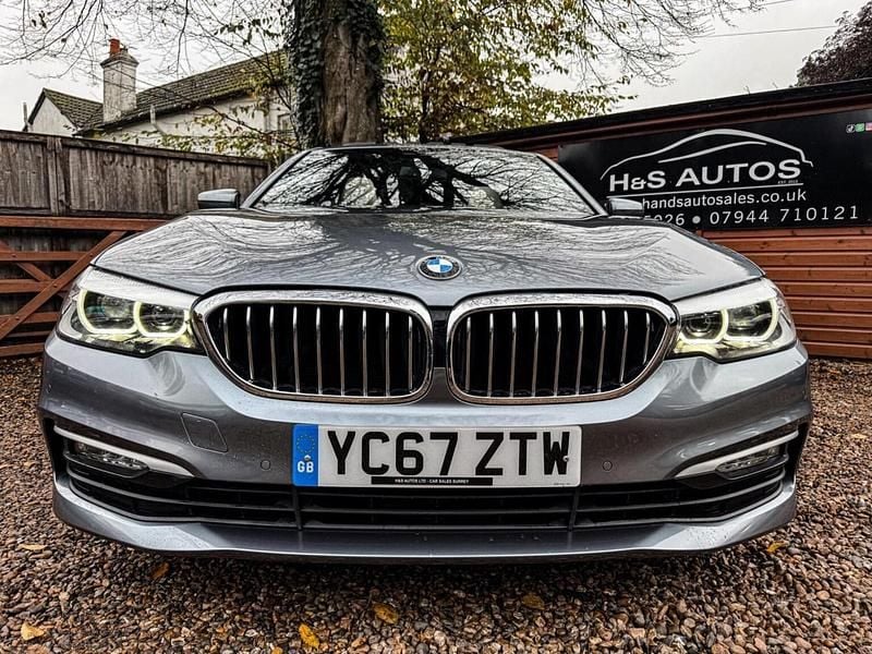 Used 2017 BMW 540 Sedan – KT16 8RH Chertsey (Dealer) – £22,500 (Rare vehicle) | AutoUncle