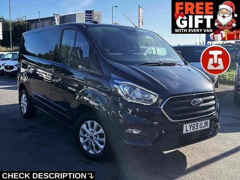 Used 2020 Ford Transit Custom Limited 130 HP Van – SO18 2JB Southampton ...