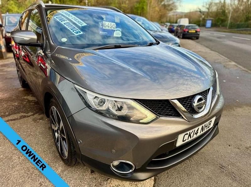 Used 2014 Nissan Qashqai S 110 HP SUV – SA7 9BU Swansea (Dealer) – £ ...