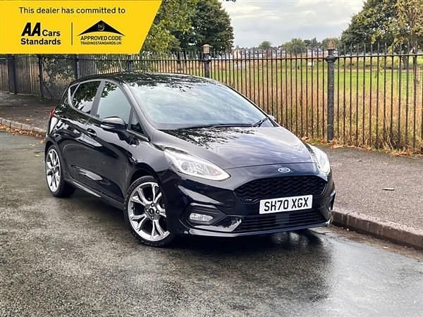 Used 2020 Ford Fiesta ST-Line X 125 HP Hatchback – Merseyside (Dealer ...