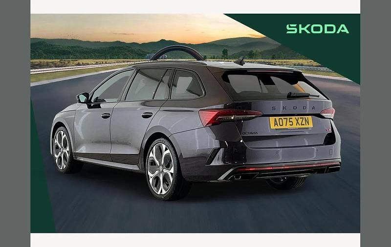 New 2025 Skoda Octavia vRS 265 HP Estate – NR24UY Norwich (Dealer) – £ ...