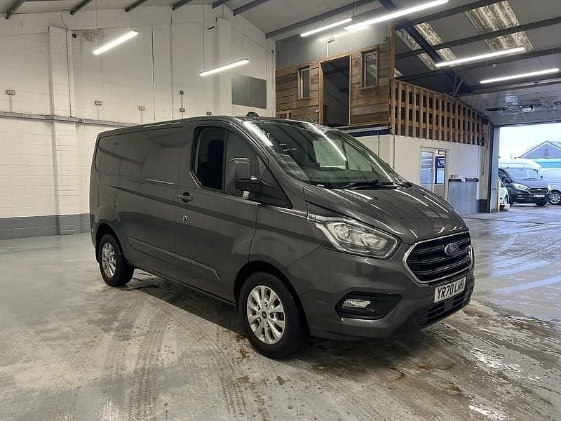 Used 2020 Ford Transit Custom Limited Van – TW19 7AN Stanwell (Dealer ...