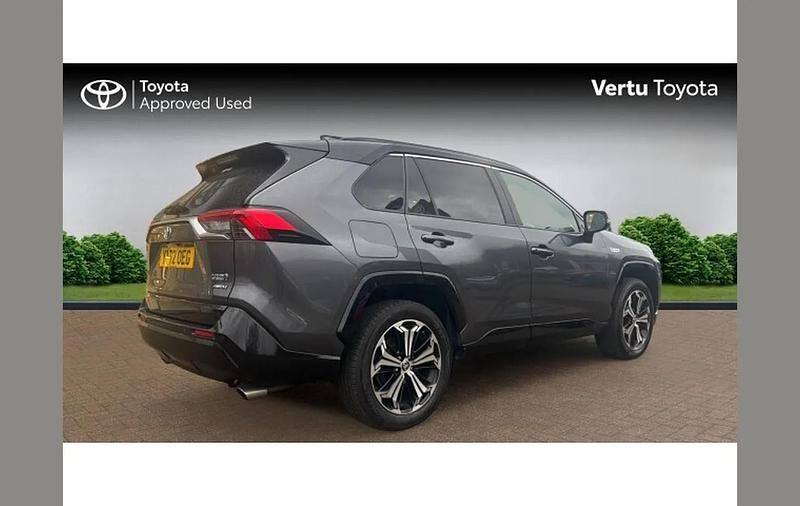 Used 2022 Toyota RAV4 Hybrid 301 HP SUV – WC1E 7DP London (Dealer) – £ ...