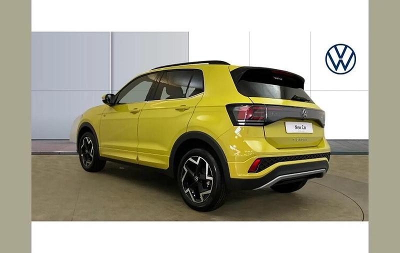 New 2025 VW T-Cross R-line 113 HP SUV – WC1E 7DP London (Dealer) – £ ...