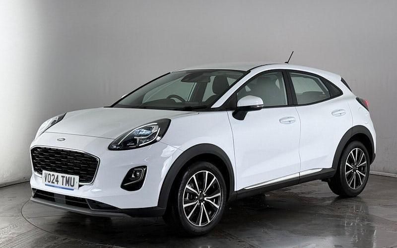 Used 2023 Ford Puma Gen-E Titanium 125 HP Hatchback – N111GN Barnet ...