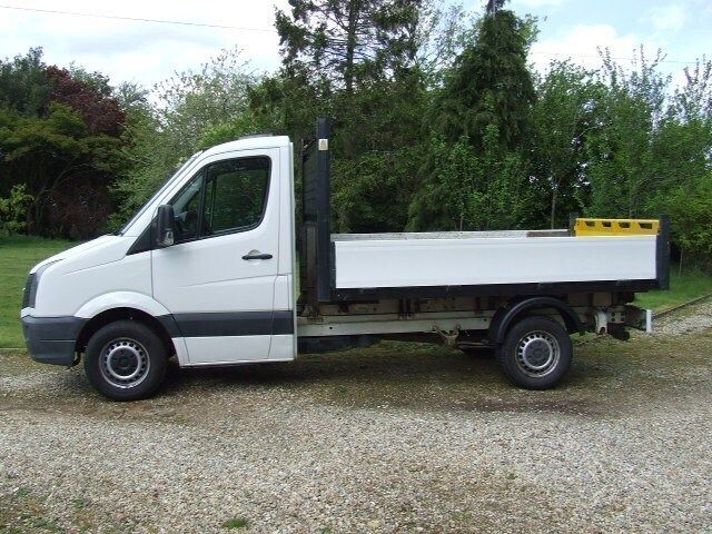 Sold VW Crafter Single Cab Tipper . - used cars for sale