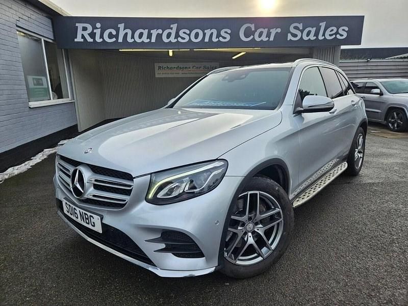 Used 2016 Mercedes GLC220 AMG line SUV – LN2 4PX Lincoln (Dealer) – £ ...