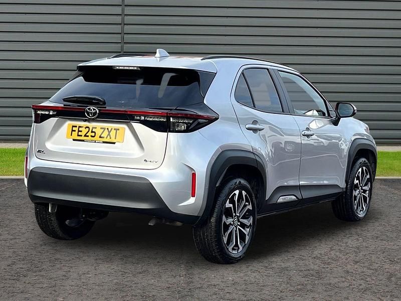 Used 2025 Toyota Yaris Design 116 HP SUV – NR17 1NB Attleborough ...