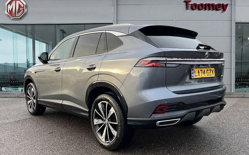 Used 2025 MG HS Trophy 170 HP SUV – Essex (Dealer) – £19,445 (Good ...