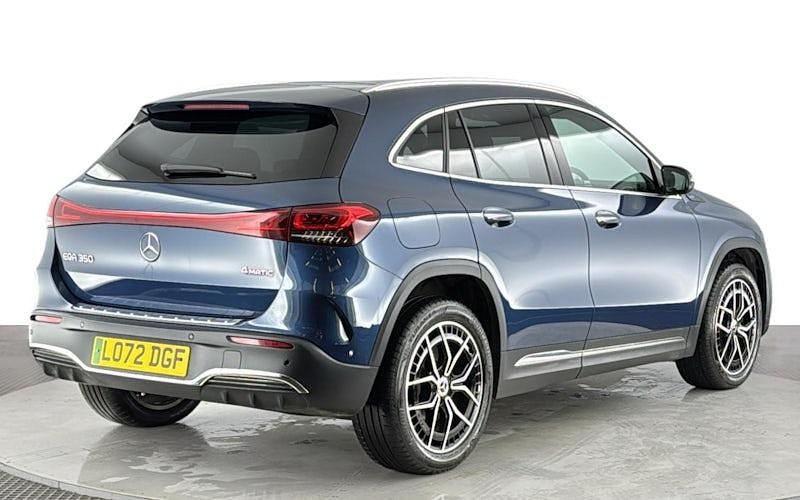 Used 2023 Mercedes EQA350 AMG Line Premium 292 HP SUV – Cambridgeshire ...