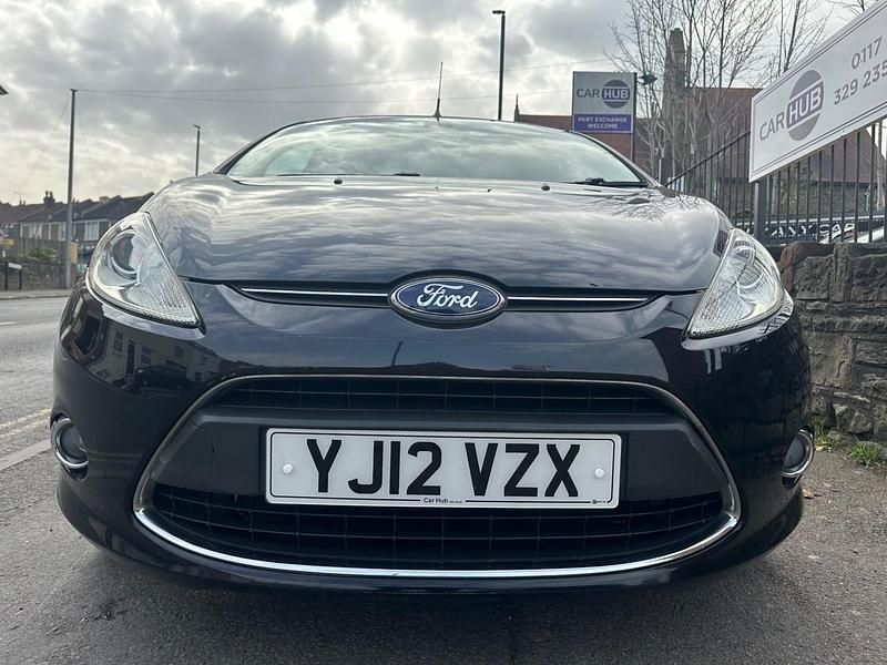 Used 2012 Ford Fiesta Titanium 94 HP Hatchback – BS5 8LW Bristol ...