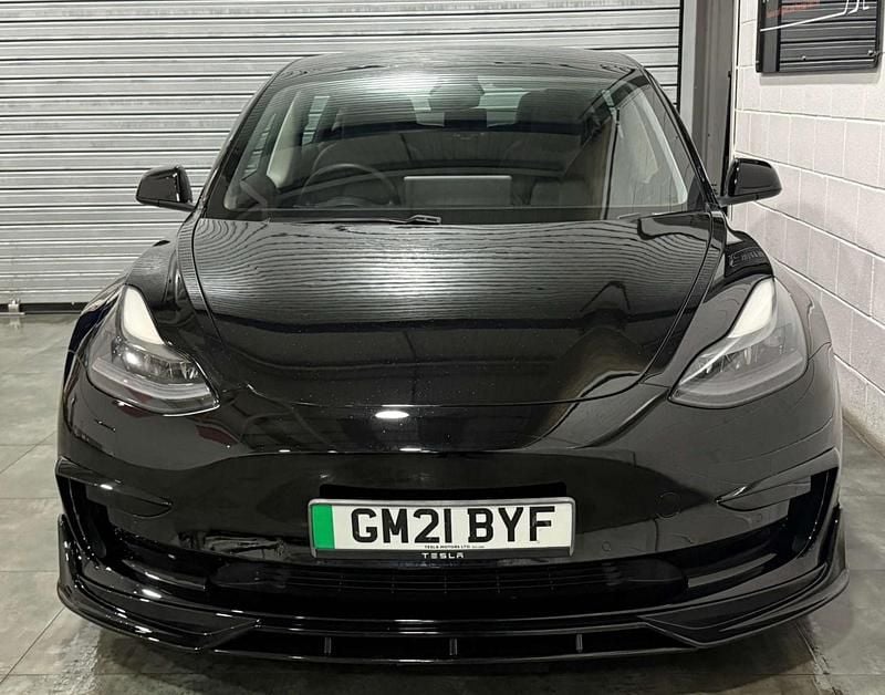 Used 2021 Tesla Model 3 Standard Range 283 HP Sedan – CM20 2BU Harlow ...