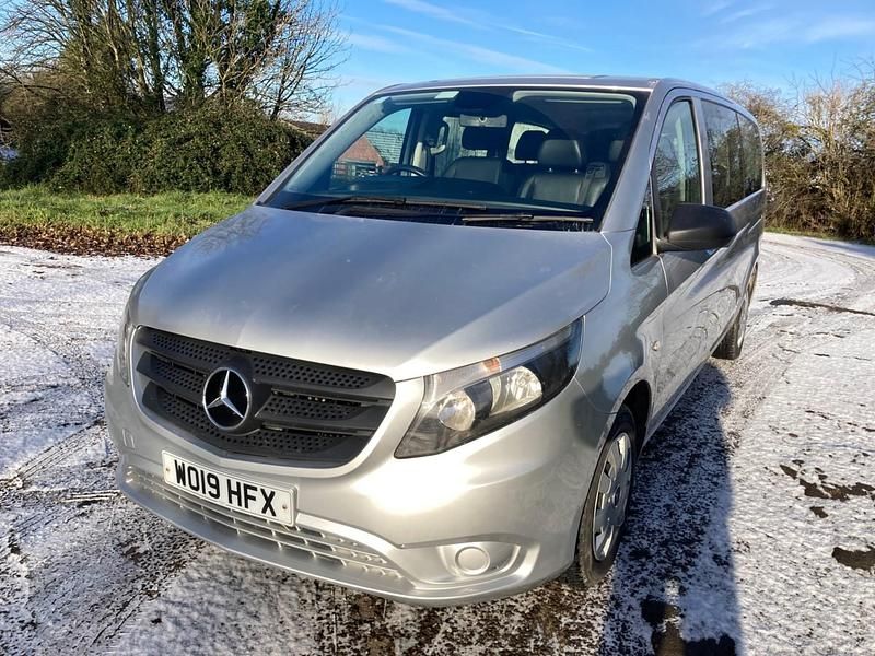Used 2019 Mercedes Vito Van – GL2 7LZ Gloucester (Dealer) – £20,950 ...