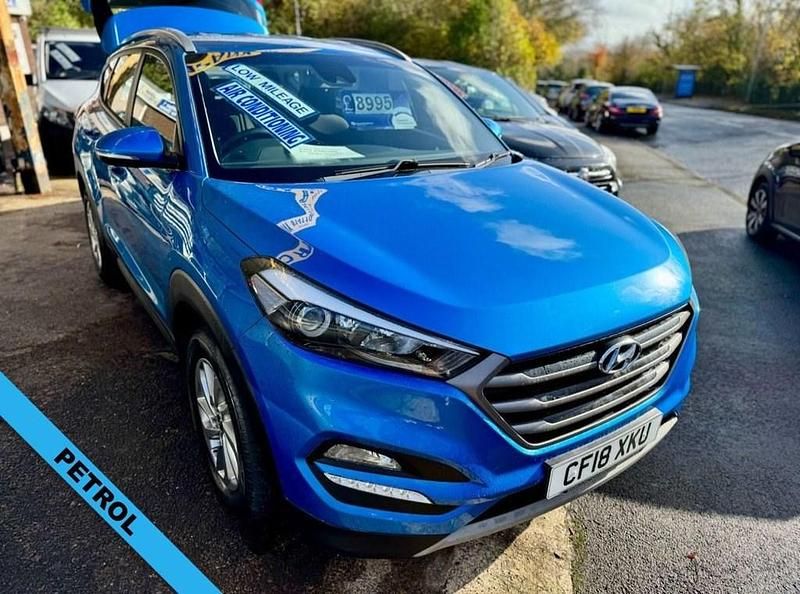 Used 2018 Hyundai Tucson SE 132 HP SUV – SA7 9BU Swansea (Dealer) – £ ...