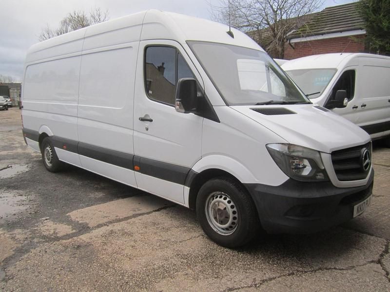 Used 2017 Mercedes Sprinter Van – BL8 3DT Bury (Dealer) – £7,890 (Good ...