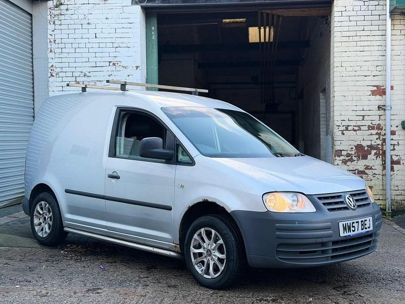 Used 2007 VW Caddy 104 HP MPV – BB8 9PE Colne (Dealer) – £1,095 (Fair ...
