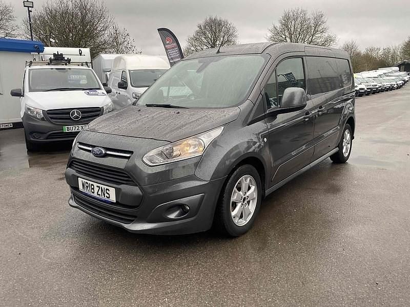 Used 2018 Ford Transit Connect Limited 118 HP MPV – SO18 2JB ...