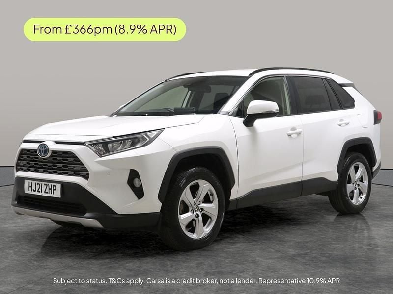 Used 2021 Toyota RAV4 Hybrid Design 222 HP SUV – NN12 8QE Towcester ...
