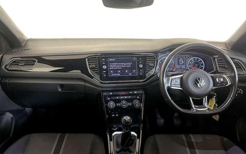 Used 2021 VW T-Roc Black Edition 150 HP SUV – LE103DJ Hinckley (Dealer ...