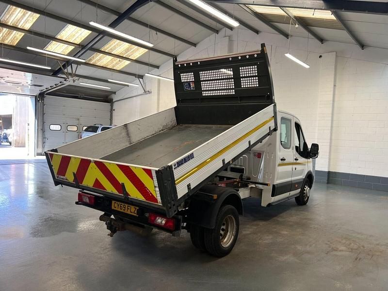Used 2019 Ford Transit 130 HP Cabriolet – TW19 7AN Stanwell (Dealer ...