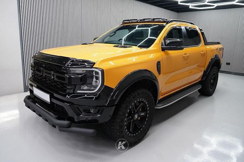 Used 2024 Ford Ranger Wildtrack 205 HP Pickup – LE12 7RZ Sileby ...