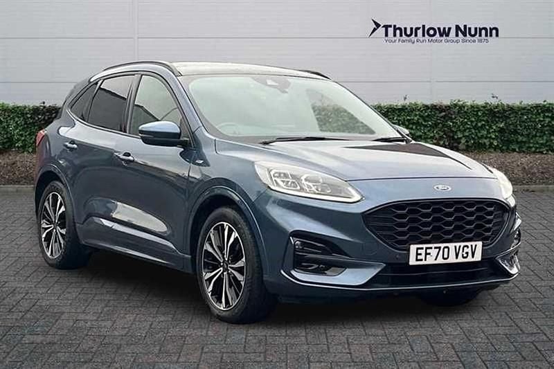 Used 2021 Ford Kuga ST-Line X 120 HP SUV – NR31 0HB Great Yarmouth ...